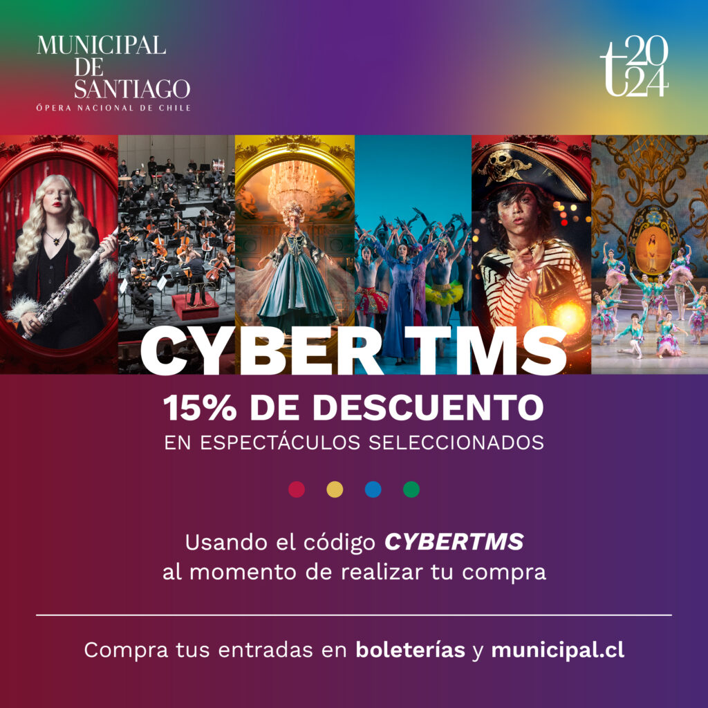 CYBER 2024 Teatro Municipal - Teatro Municipal